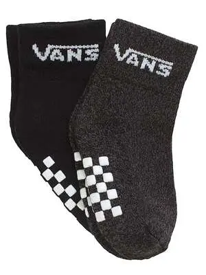 VANS Checkboard Logo Socks - Black