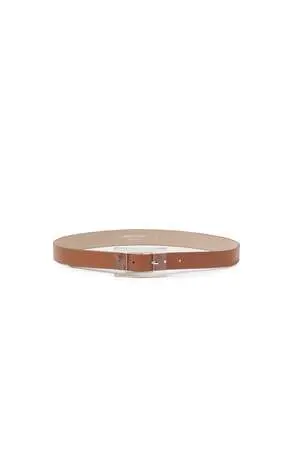 Fabiana Filippi Leather Belt - Leather Brown