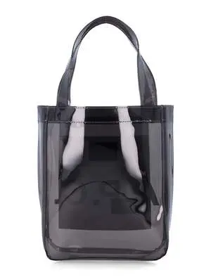 A.p.c. Lou Pvc Tote - Anthracite
