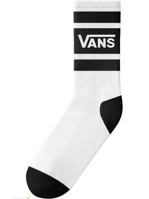 VANS Logo Socks Black