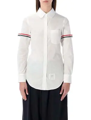 Thom Browne Logo Shirts For Women