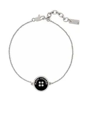 Marc Jacobs Button Bracelet - Silver