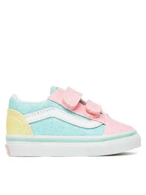 VANS Old Skool Pastel Glitter Sneakers - Multicolour