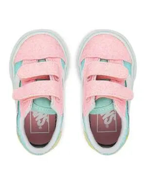 VANS Old Skool Pastel Glitter Sneakers - Multicolour