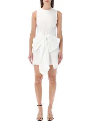 Remain Birger Christensen Mini Dress With Bow