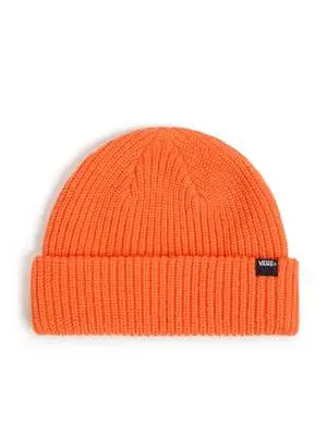 VANS Beanie With Logo - Orange