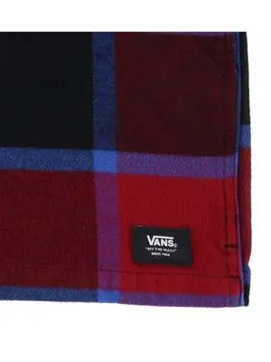 VANS Flannel Shirt With Logo