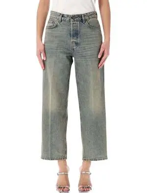 Haikure Cropped Jeans For Women