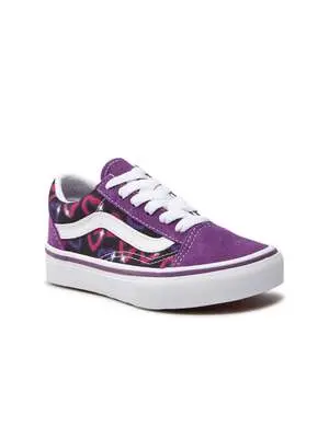 VANS Old Skool Sneakers - Purple
