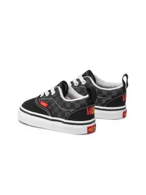 VANS Era Elastic Lace Sneakers - Black