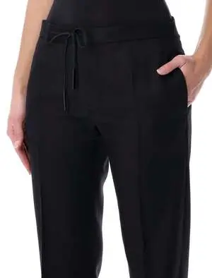 MAISON MARGIELA Formal Drawstring Trousers