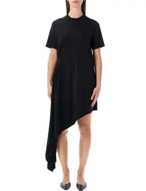 LOULOU Igari T-shirt Dress - Black