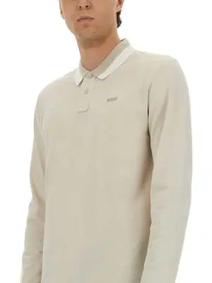 BOSS Polo Shirt 'peoxfordlong