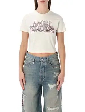 Amiri Graphic T-shirts For Women