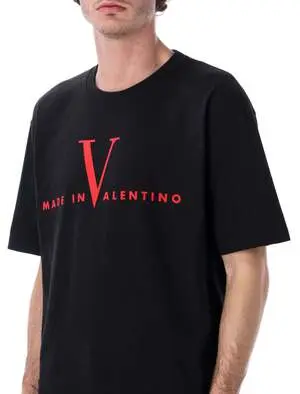 Valentino Garavani T Shirts And Polos - Black