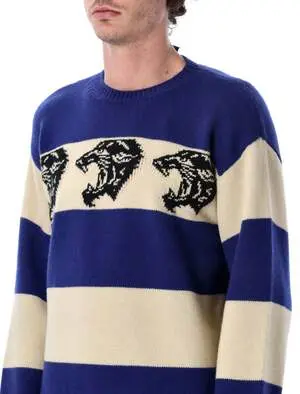 Valentino Garavani Wool Panther Sweater