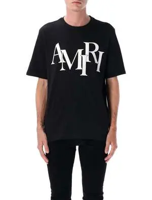 Amiri Pattern T-shirts For Men