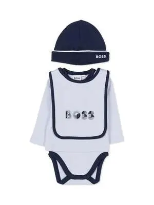 BOSS Bodysuit Set With Hat