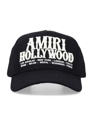 Amiri Embroidered Hats For Men