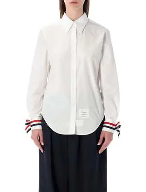 Thom Browne Pointed Collar Shirts For Women