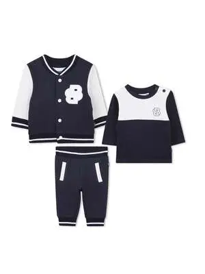 BOSS Pants Set With Cardigan And Sweater