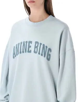 ANINE BING Miles Sweatshirt - Blue