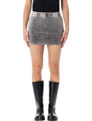 Alexander Wang Mid Rise Mini Skort