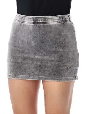 Alexander Wang Mid Rise Mini Skort