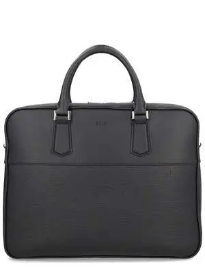 BOSS Leather Briefcase