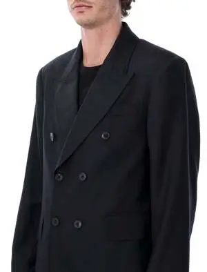 Our Legacy Panama Wool Double-breasted Blazer