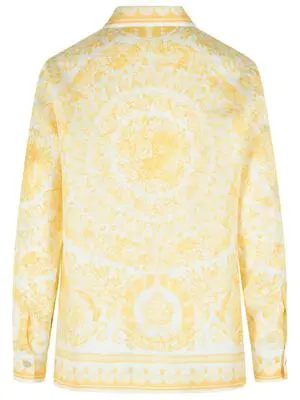 Versace Silk 'barocco' Shirt