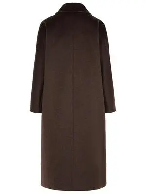 Max Mara Cachemire, Alpaca, And Wool Overcoat - Brown