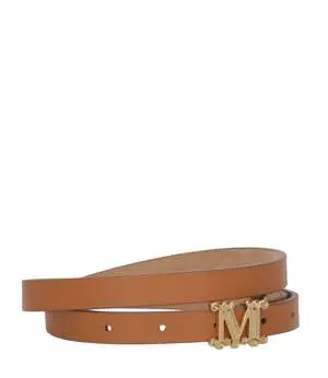 Max Mara Belt - Leather Brown