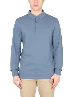 BOSS Polo With Logo Patch