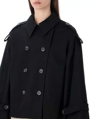 BY MALENE BIRGER Alisandra Trench Jacket - Black