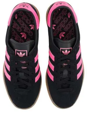 ADIDAS ORIGINALS Muenchen Sneakers - Black