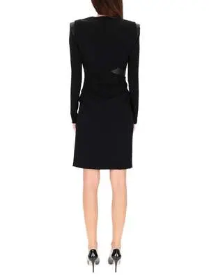 Versace V Neck Mini Dress