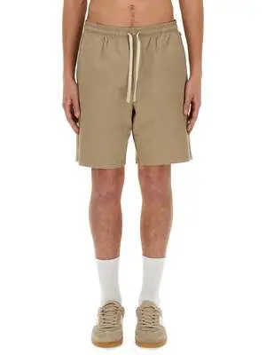 BOSS Cotton Bermuda Shorts