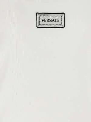 Versace 90s Vintage Logo’ Top