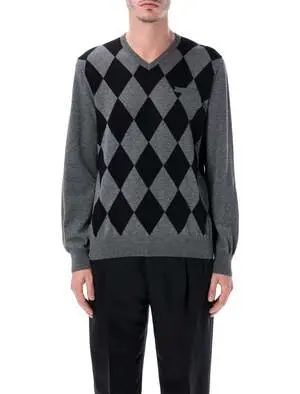 FERRAGAMO Sweaters - Charcoal