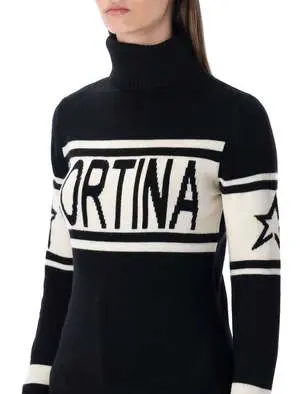 Perfect Moment Merino Wool "cortina" Sweater