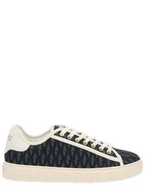 Versace Greca Jacquard Sneakers
