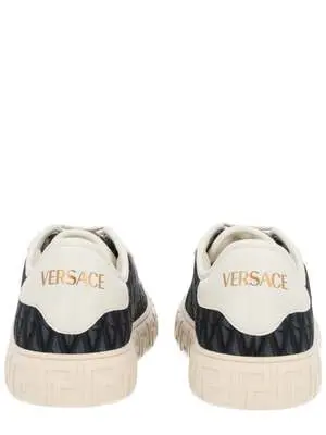 Versace Greca Jacquard Sneakers