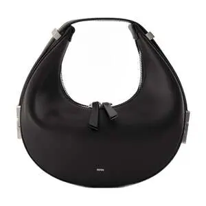 OSOI Toni Mini Leather Handbag - Black
