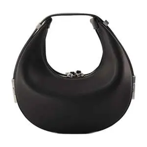OSOI Toni Mini Leather Handbag - Black