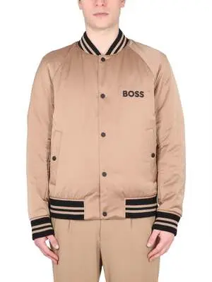 Boss Logo Jackets For Women