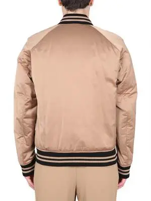 BOSS Bomber Jacket With Logo
