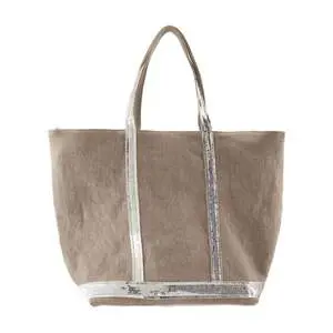 Vanessa Bruno Cabas L Shopper Bag - Grey