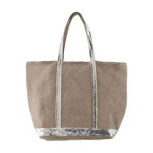 Vanessa Bruno Cabas L Shopper Bag - Grey