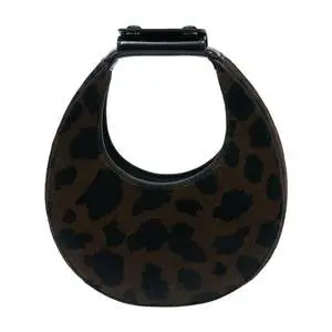Staud Goodnight Moon Leather Bag - Multicolor